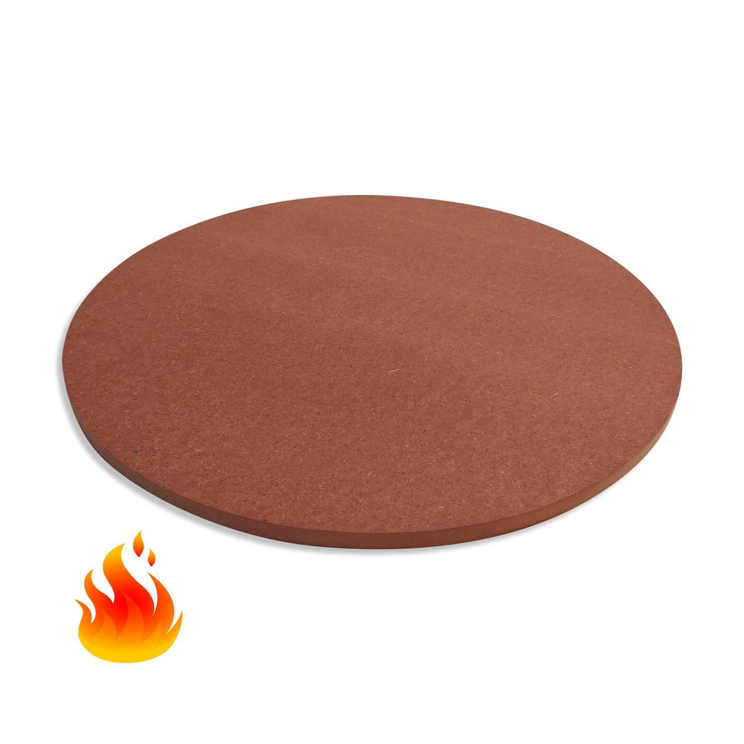 Red MDF cut to size | Fire-resistant red MDF board