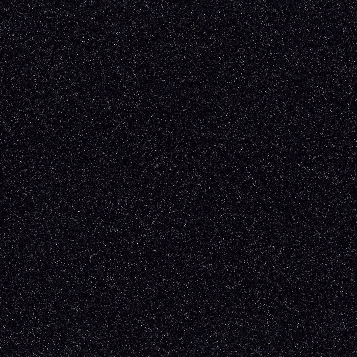 Deep Black Quartz Corian sheet cut to size