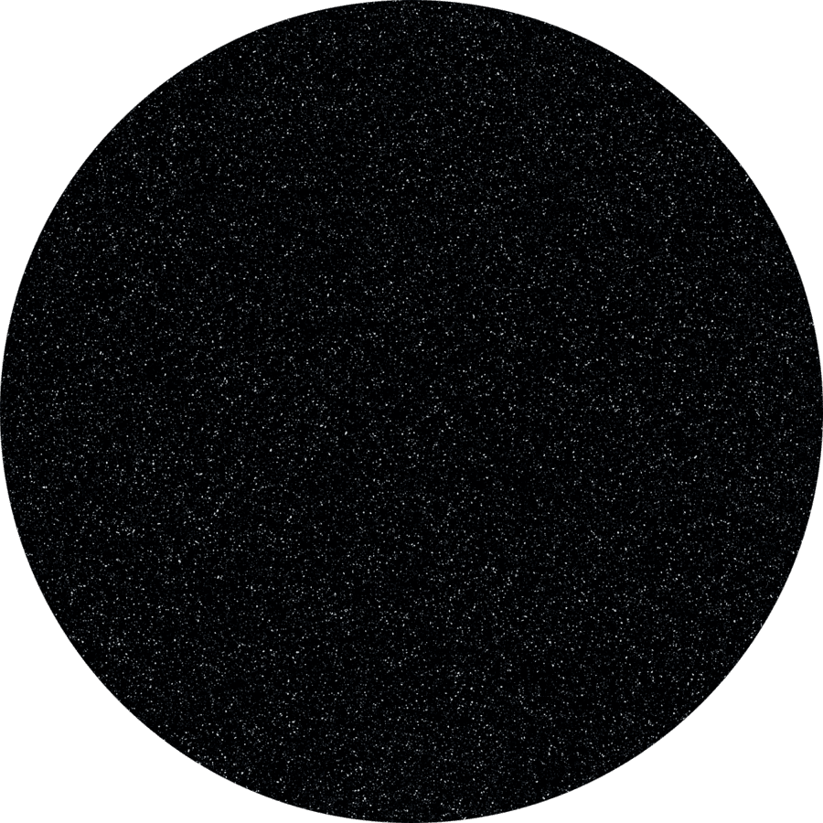 Deep Black Quartz Round Corian sheet cut to size. Order online