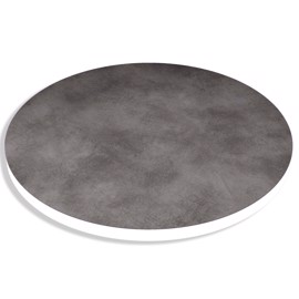 Round laminate table top | Made to measure