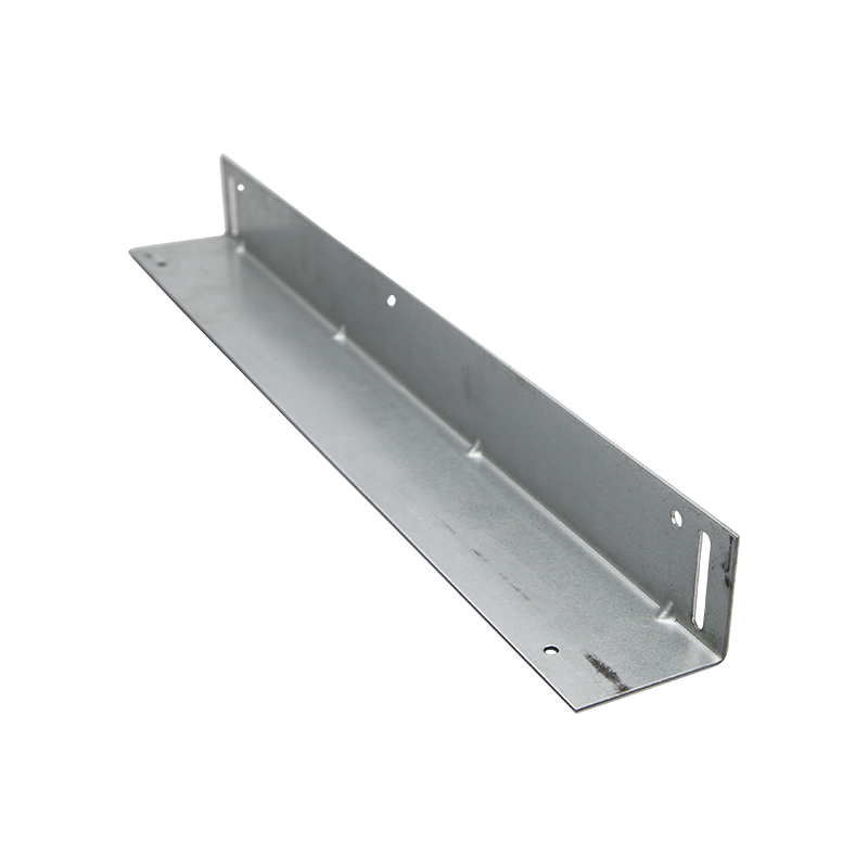 Shelf Bracket in white-painted steel 125x150mm