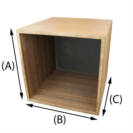 Wooden boxes in particle board, MDF and plywood cut to required ...