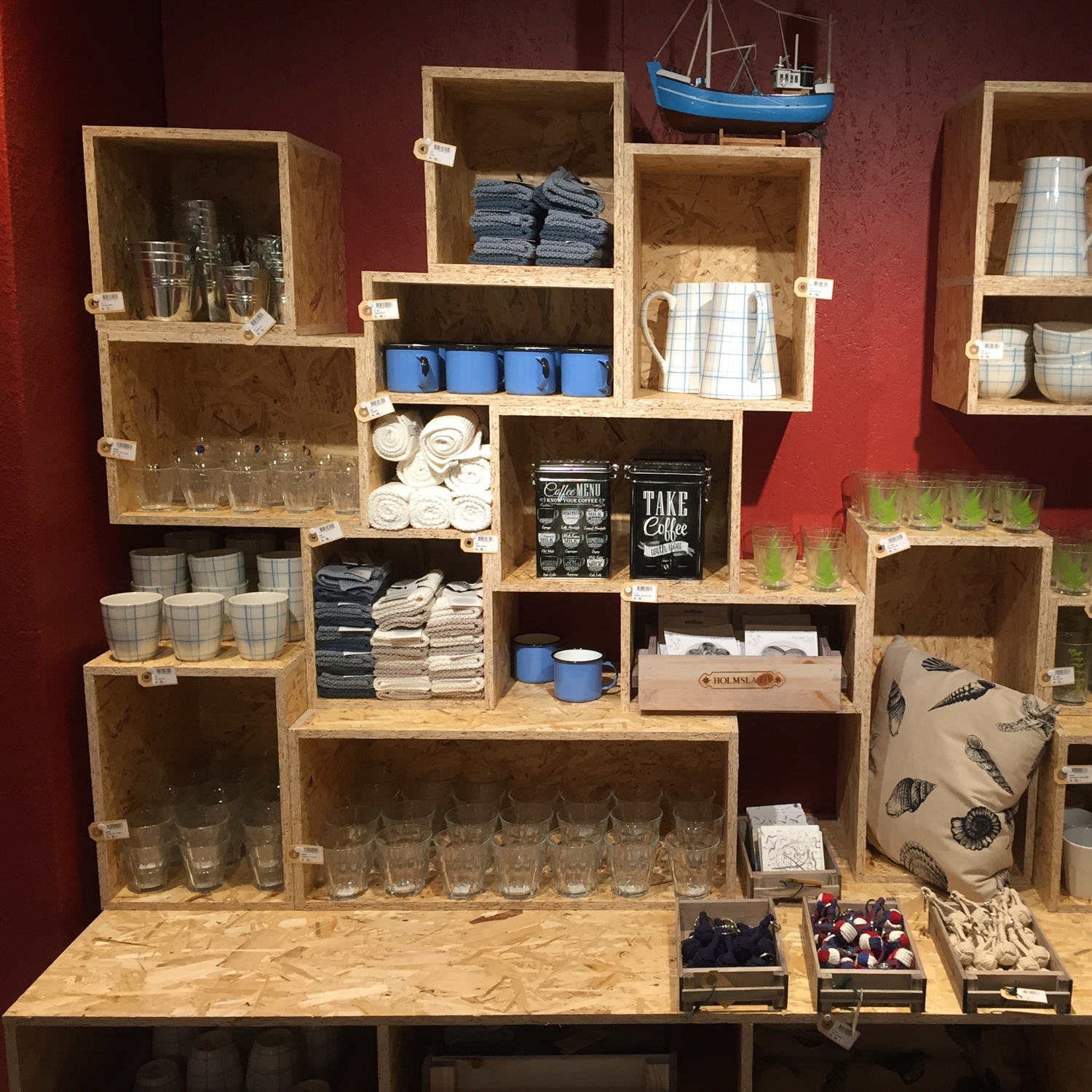 OSB wooden boxes | Box in OSB wood cut to your specifications