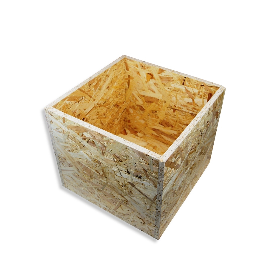 OSB wooden boxes | Box in OSB wood cut to your specifications
