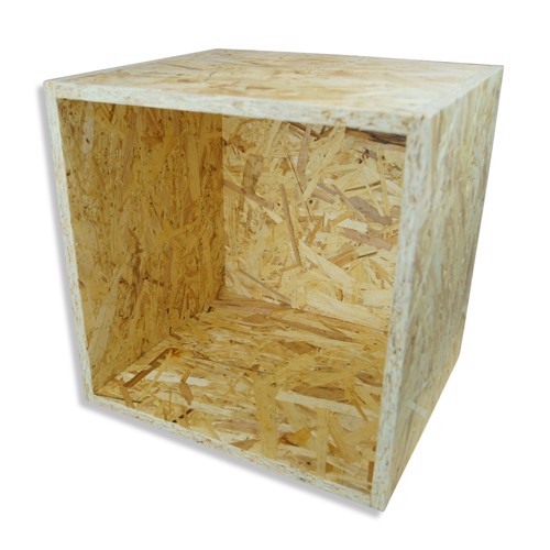 OSB wooden boxes | Box in OSB wood cut to your specifications