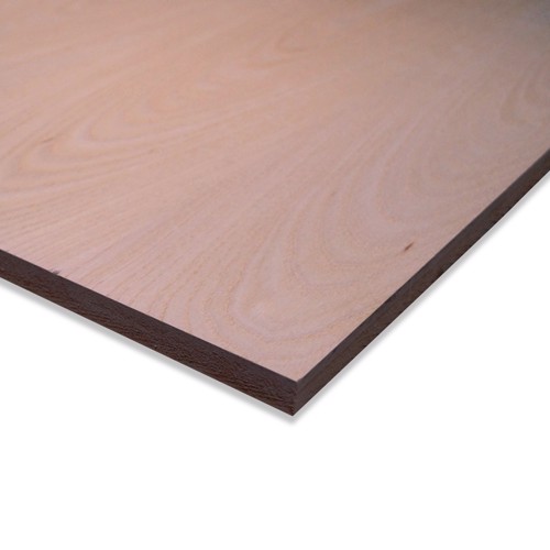 Ash Laminate MDF board. MDF board with an ash structure.
