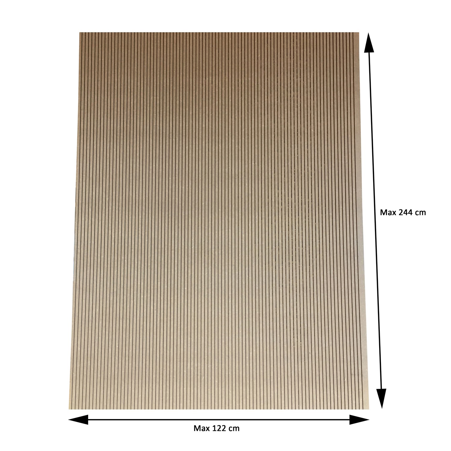 Flexible MDF board cut to size | Malleable MDF