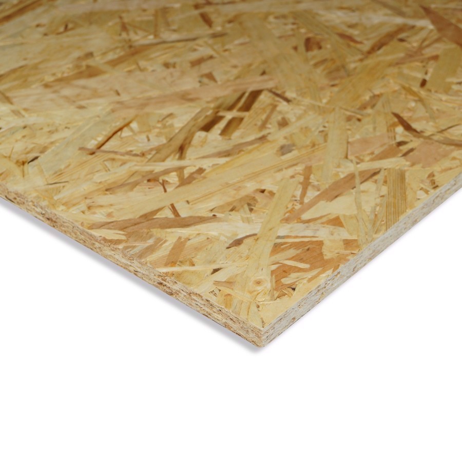 OSB board cut to size. Make a box out of OSB.